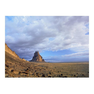 "Shiprock, the basalt core of an extinct volcano, New Mexico" Paper Art ...