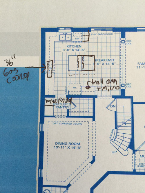New Build Kitchen Layout