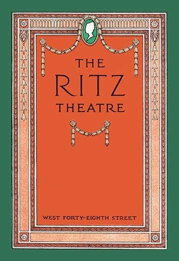 The Ritz Theatre, 20" x 30" - Traditional - Prints And Posters - by ...