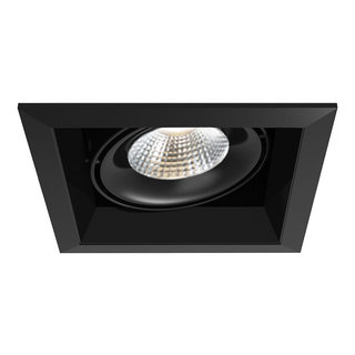 Black LED Recessed, 7.000 - Modern - Recessed Lighting Kits - by ...