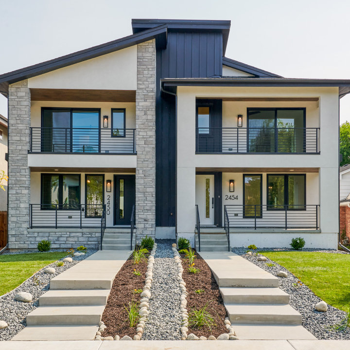 75 Beautiful Semi-detached House Ideas and Designs - November 2024 ...