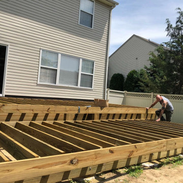 Two Level Deck - Photos & Ideas | Houzz