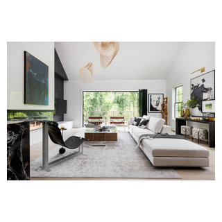 Richmond Modern - Modern - Living Room - Richmond - by CIRCLE Design ...