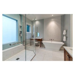 Saratoga Modern Ranch Remodel/Addition II - Salle de Bain - San ...