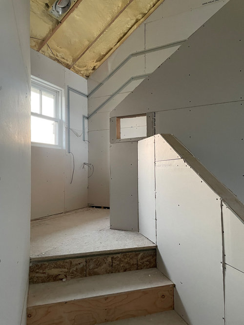 Stuck in drywall mud.. | Houzz Forum