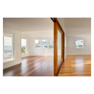 Redcliffe Renovation - Beach Style - Living Room - Brisbane - by ...