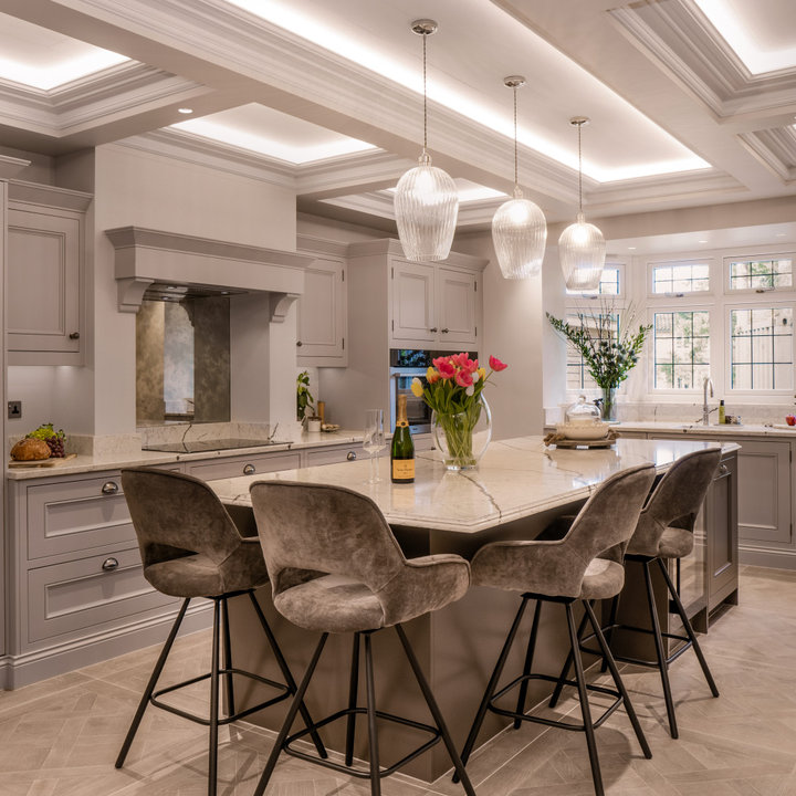 75 Beautiful Large Kitchen Ideas and Designs - February 2026 | Houzz UK