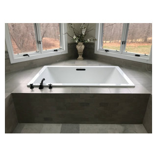 Mendham Master Bath 5 - Modern - Bathroom - New York - by Bodei ...