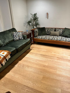 Are mismatched sofas a good idea in a small living room? | Houzz Forum