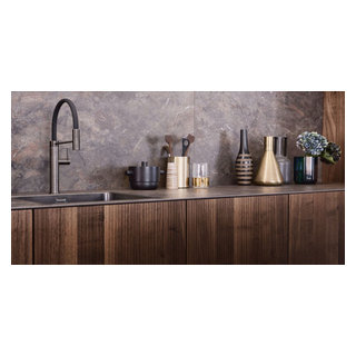 Modèle BOSSA / KERA - Kitchen - Nice - by CANNES CUISINES DE FRANCE | Houzz