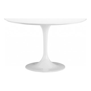 Wilco Dining Table White - Midcentury - Dining Tables - by UStradeENT ...