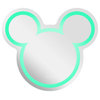 Mickey Mouse LED Wall Mirror - Modern - Makeup Mirrors - by Impressions ...