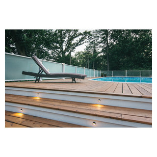 Midcentury Ranch Pool Remodel - Transitional - Pool - Other - by Silent ...