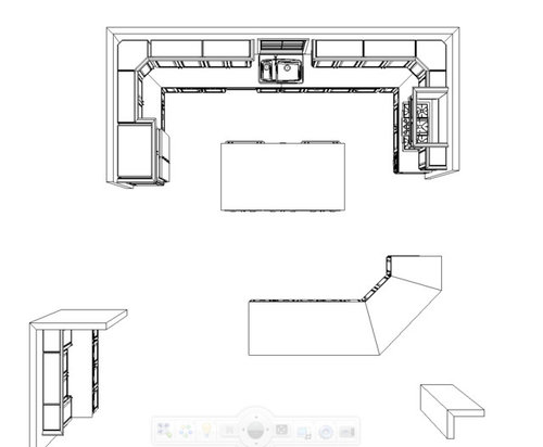 Dream kitchen layout help