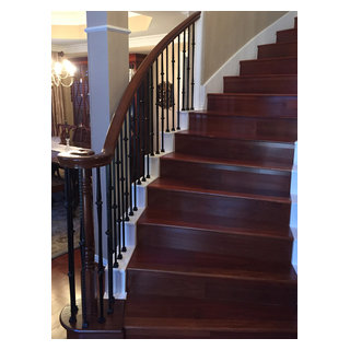 Kingsley Residence - Staircase - Houston - by Venetian Stairs | Houzz AU