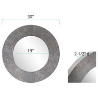 Bolton Mirror - Contemporary - Wall Mirrors - by Howard Elliott ...