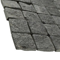 Crag Natural Stone Mosaic Tiles - Contemporary - Mosaic Tile - by ...
