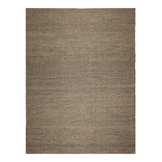 9'x12' Hand Woven Wool Oriental Area Rug, Olive,Color, 9x12 ...