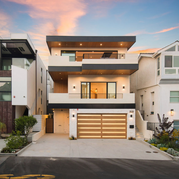 75 Häuser mit Flachdach Ideen & Bilder - Januar 2026 | Houzz