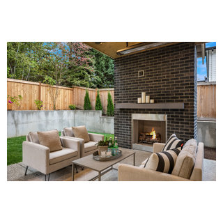 Mandy - Farmhouse - Patio - Seattle - by Enfort Homes | Houzz