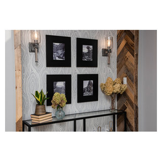 Coolest Basement on the Block: Hallway - Contemporary - Hall ...