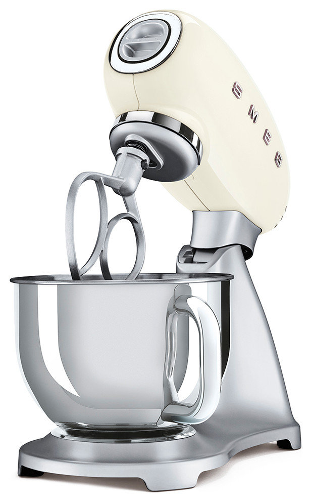 Smeg 50's Retro Cream Stand Mixer - Transitional - Mixers - by ...