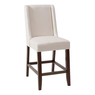 Madison Park Brody Dining Chairs Counter Stools - Transitional - Bar ...