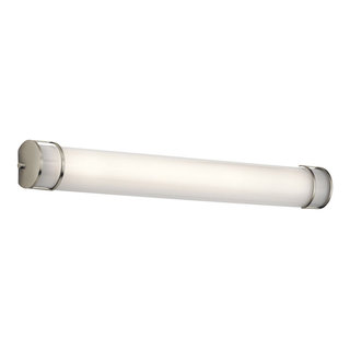 1 Light Linear Bathroom Light Fiture Approved for Damp Locations ...