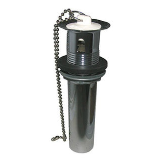 Lasco 03-4521 Lavatory Drain Tailpiece 1-1/4" x 5", Chrome ...