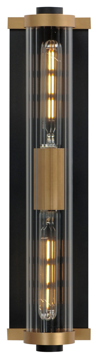 Maxim Opulent Two Light Outdoor Wall Sconce - Transitional - Outdoor ...