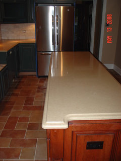 Dupont edge on countertop | Houzz Forum