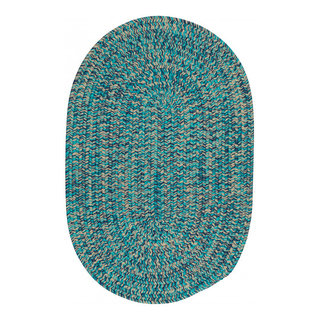 Colonial Mills Rug Flibustier Bright Yellow Oval, 14X18 - Beach Style ...