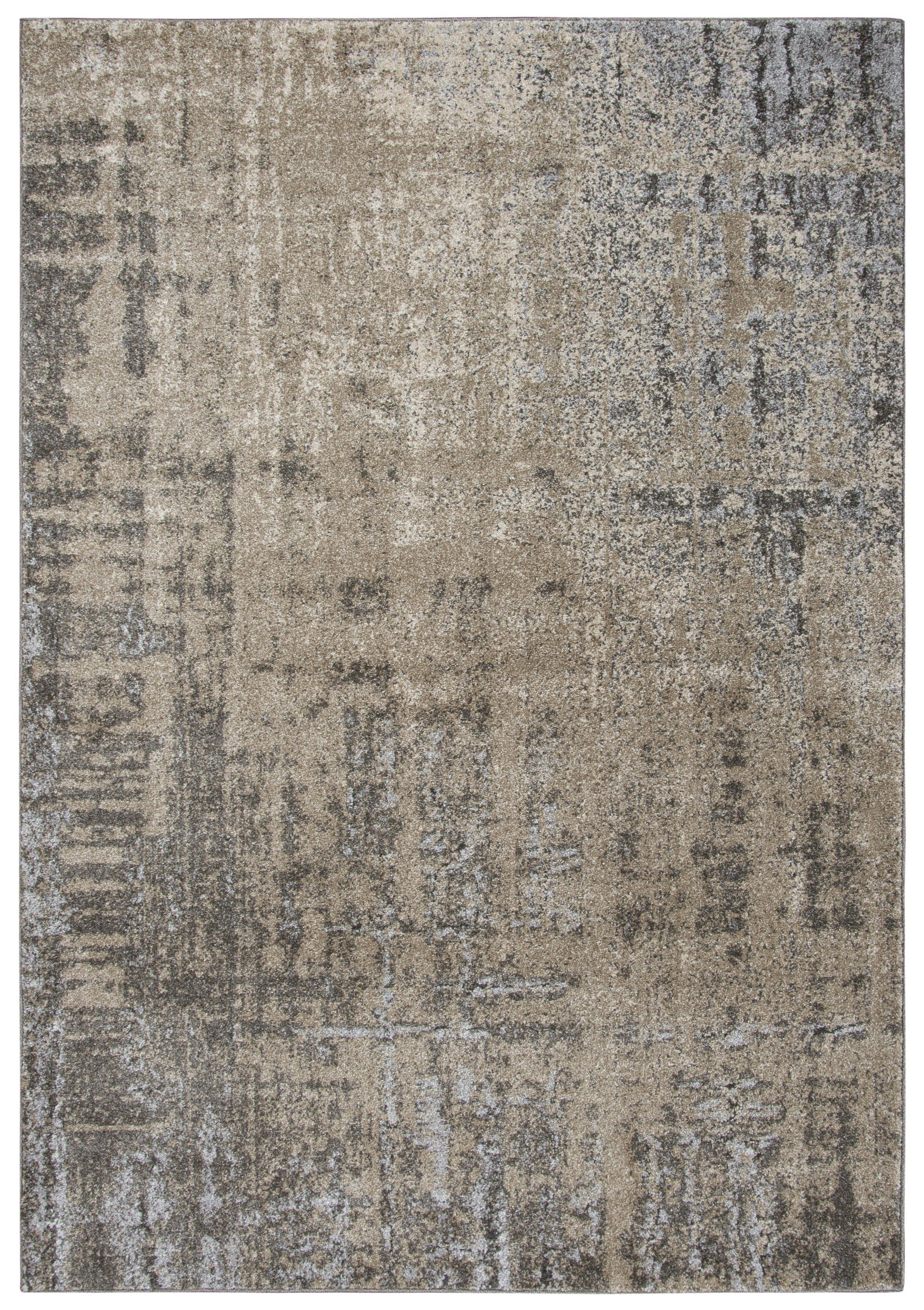Rizzy Home Valencia Collection Rug, 5'3"x7'6" - Contemporary - Area ...