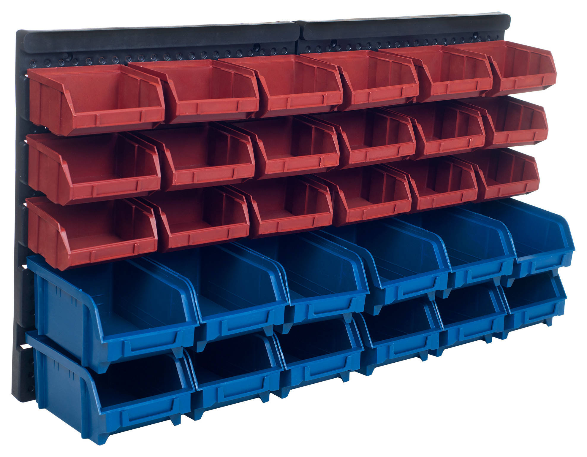 Storage Drawers, 30 Compartment Wall Mount Organizer Bins by Stalwart ...