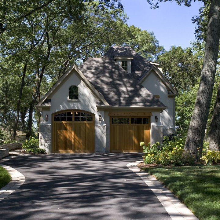 75 Beige Stone Exterior Home Ideas You'll Love - December, 2025 | Houzz