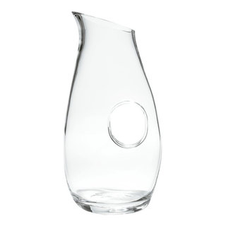 Classics Crystal Pierced Pitcher - Contemporary - Pitchers - by Lenox ...
