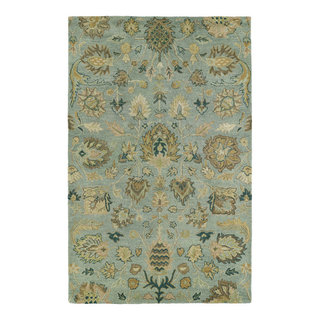 Kaleen Helena Collection Light Spa Area Rug 5'x7'9" - Traditional ...