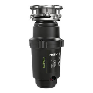 Moen GXP50C GX Pro Series 1/2-Horsepower Garbage Disposal - Modern ...