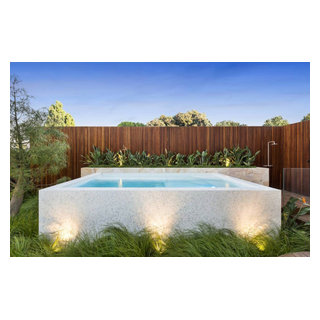 Pacific Palisades Paradise - Contemporary - Pool - Los Angeles - by ...