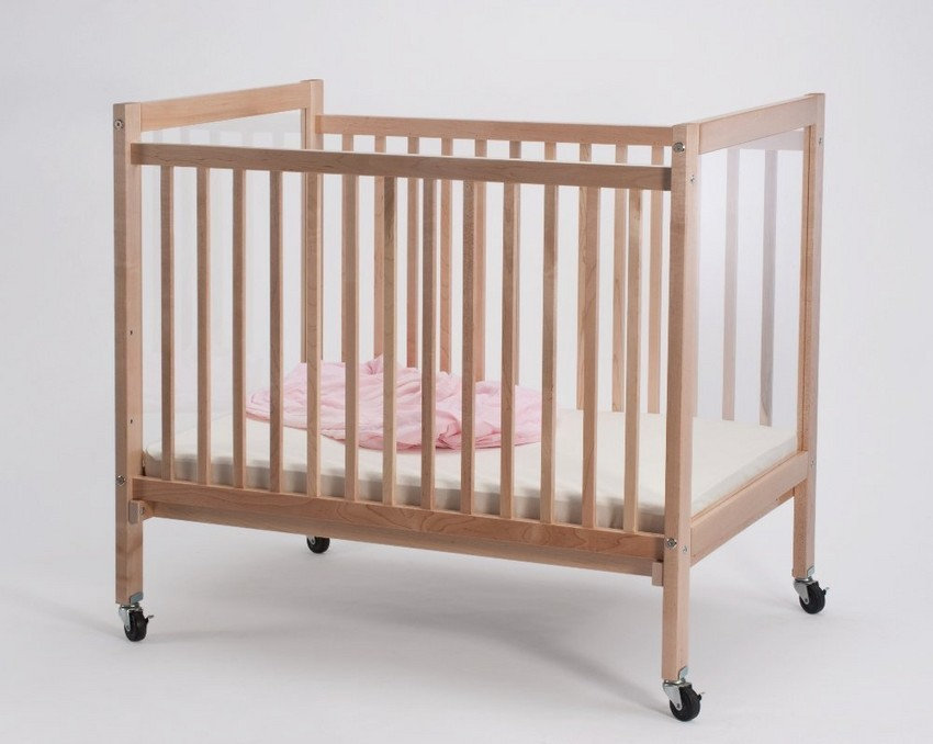 Infant Clear-View Crib - Transitional - Cribs - by GwG Outlet | Houzz