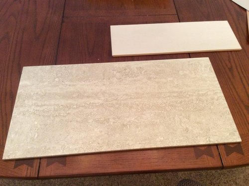 Subway Tile Stagger/Pattern - Shower