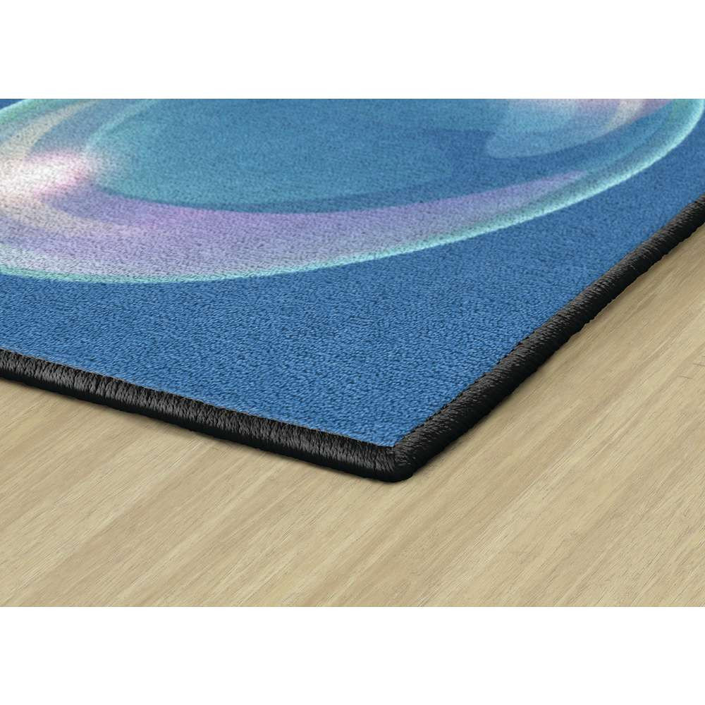 Flagship Carpets CW1848-15S12 Stay In Your Bubble, Set of 12, 15"x15 ...