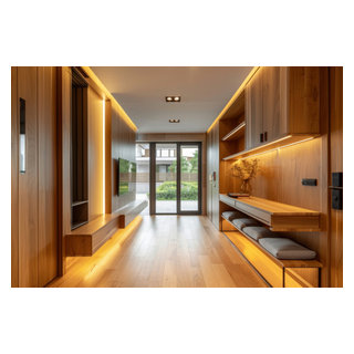 Concept Design for Spa Lobby - Scandinavian - Hall - London - by Implicit Atelier | Houzz