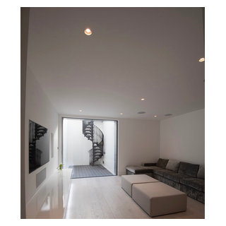 Basement Lightwells - Staircase - Surrey | Houzz AU