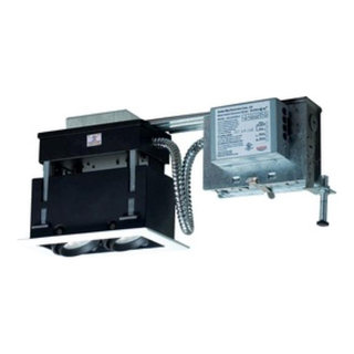 Jeo Lighting MMGRMH1639-2EWB 2-Light Linear Remodel Construction ...