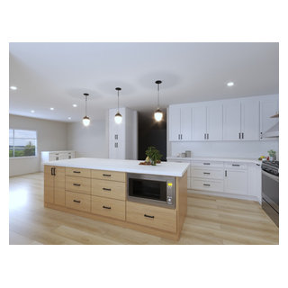 Meet The Mayer's Construction Team - Modern - Kitchen - San Francisco ...