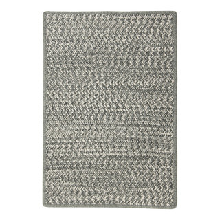 Colonial Mills Hayley Tweed Braided Rug, 8X11 - Contemporary - Area ...