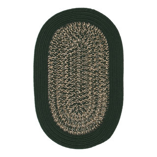 Colonial Mills Puritan Braided Rug, 15X20 - Contemporary - Outdoor Rugs ...