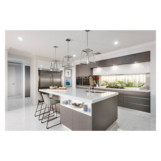 The Azur - Iluka - Contemporary - Kitchen - Perth - by User | Houzz AU