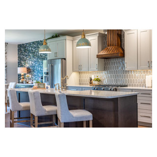 Classic Farmhouse kitchen - Farmhouse - Kitchen - Baltimore - by RR ...